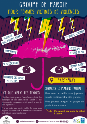 CAF - Groupes de parole destinés aux personnes victimes de violences conjugales